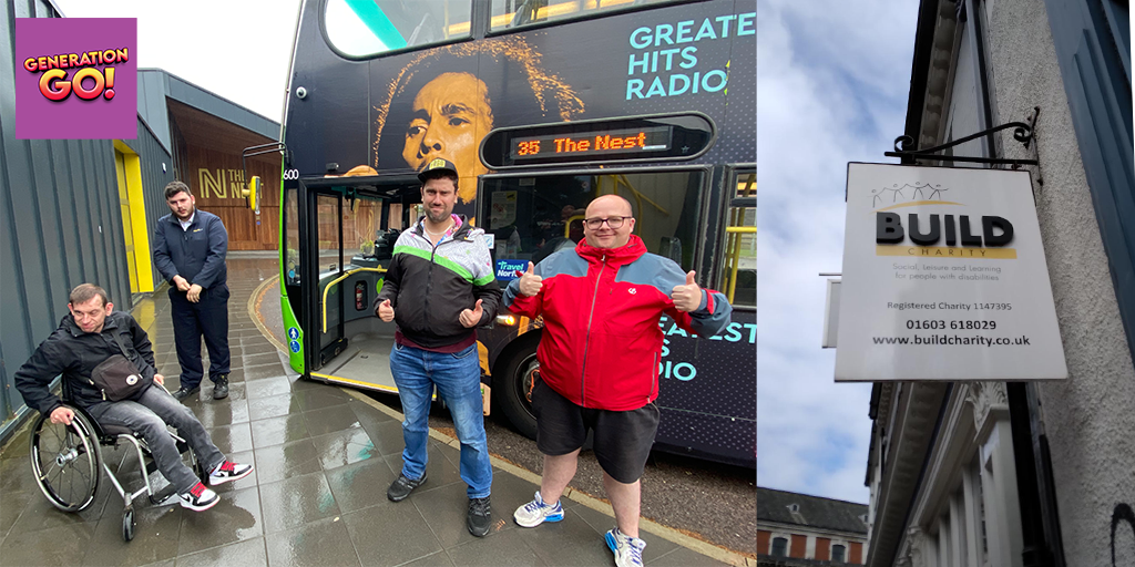 Generation Go Workshop in partnership with Build - konectbus